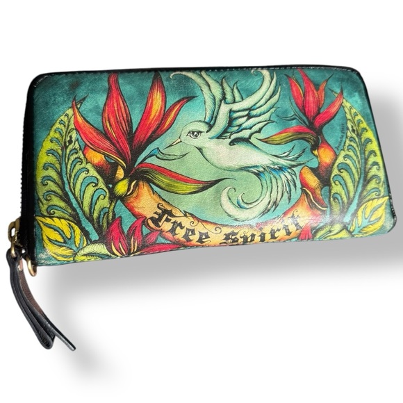 Isabella Fiore | Bags | Isabella Fiore Rare Free Spirit Bird Leather ...